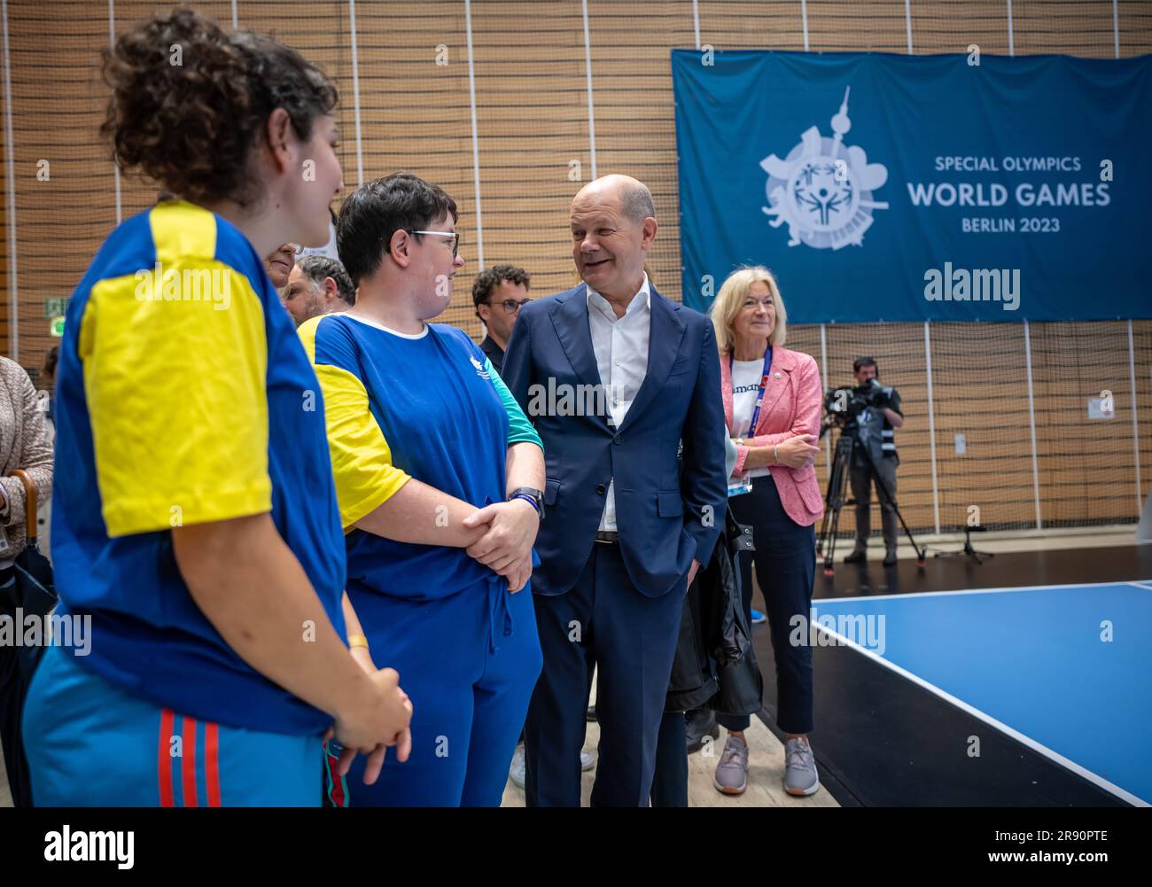 Berlin, Germany. 23rd June, 2023. Sports for the disabled: Special ...