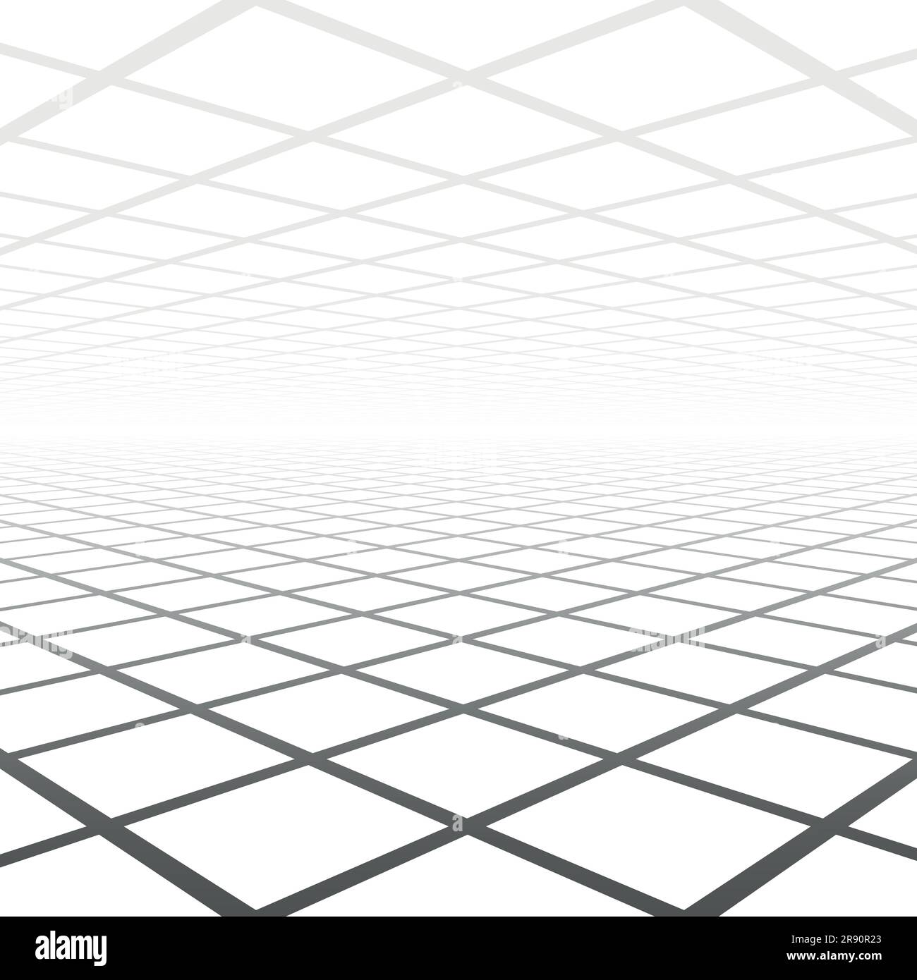 Abstract background with perspective. Vector illustration eps10 Stock ...