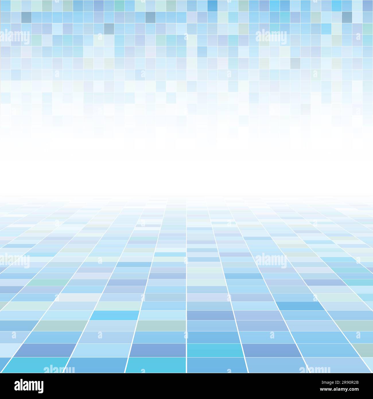 Abstract background with a perspective. Vector illustration Stock ...