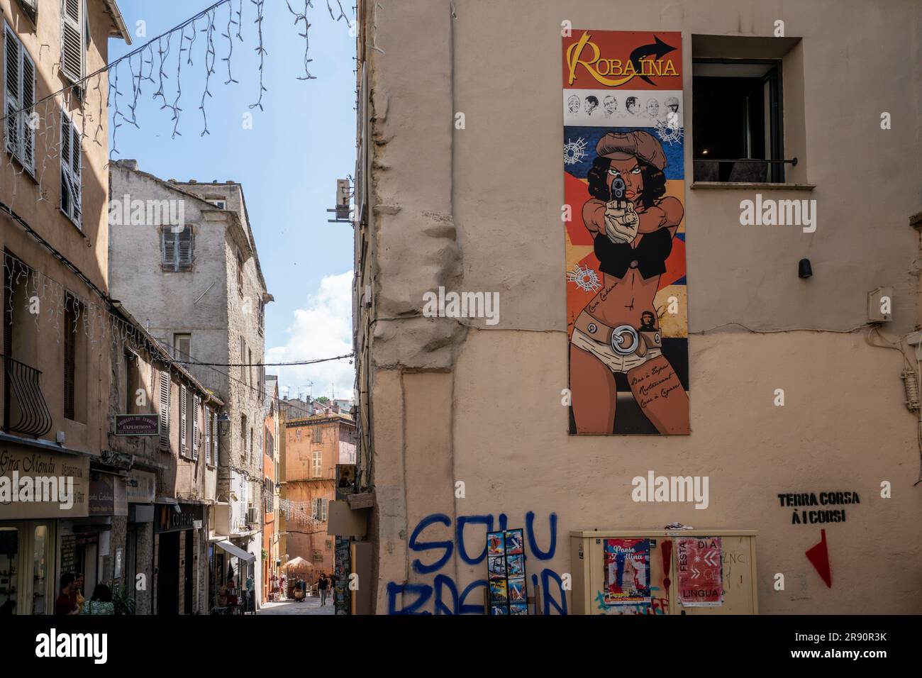 Werbeplakat le robaina hi-res stock photography and images - Alamy