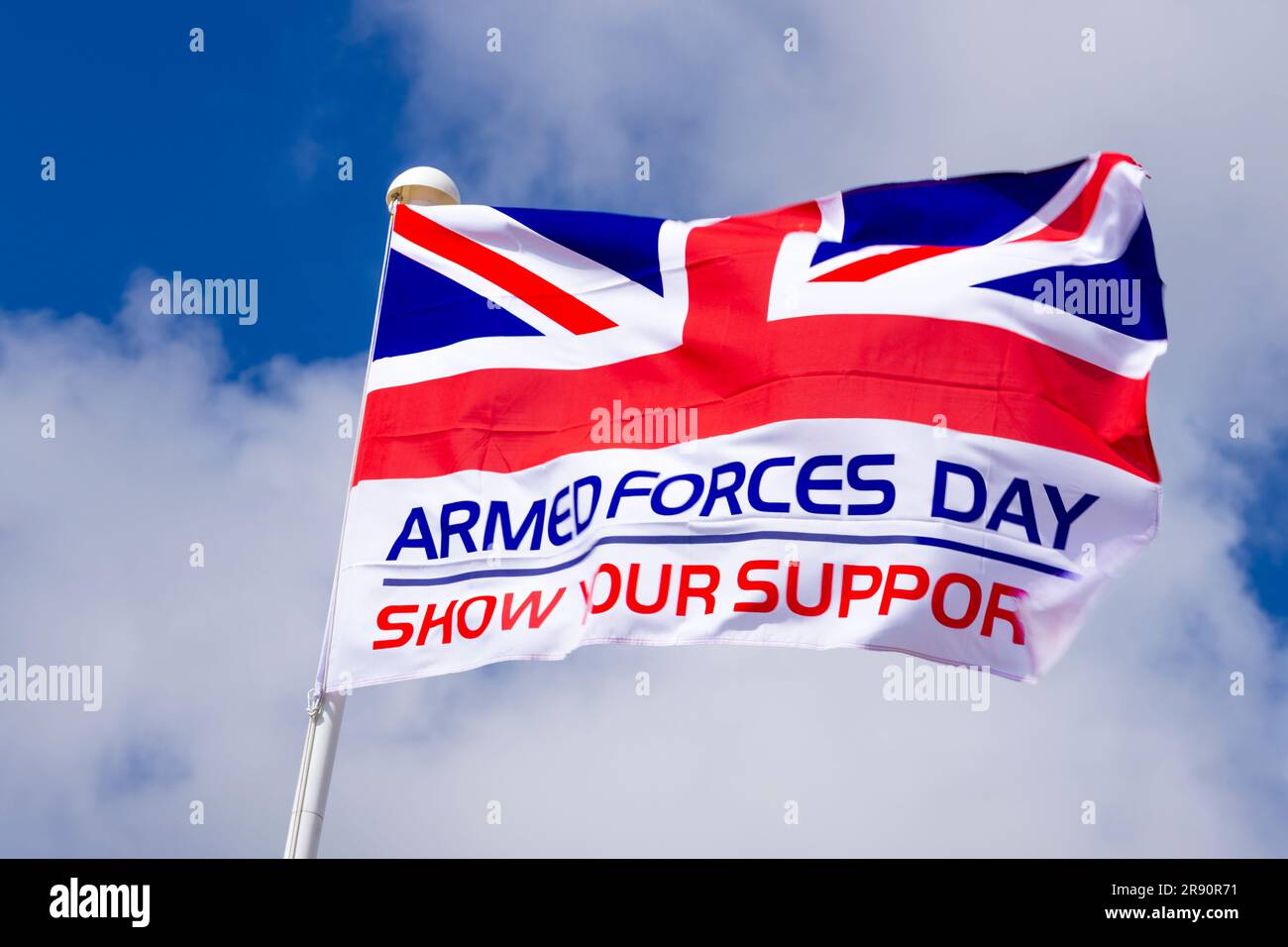 The National flag raising ceremony in Falmouth as Cornwall prepares to ...