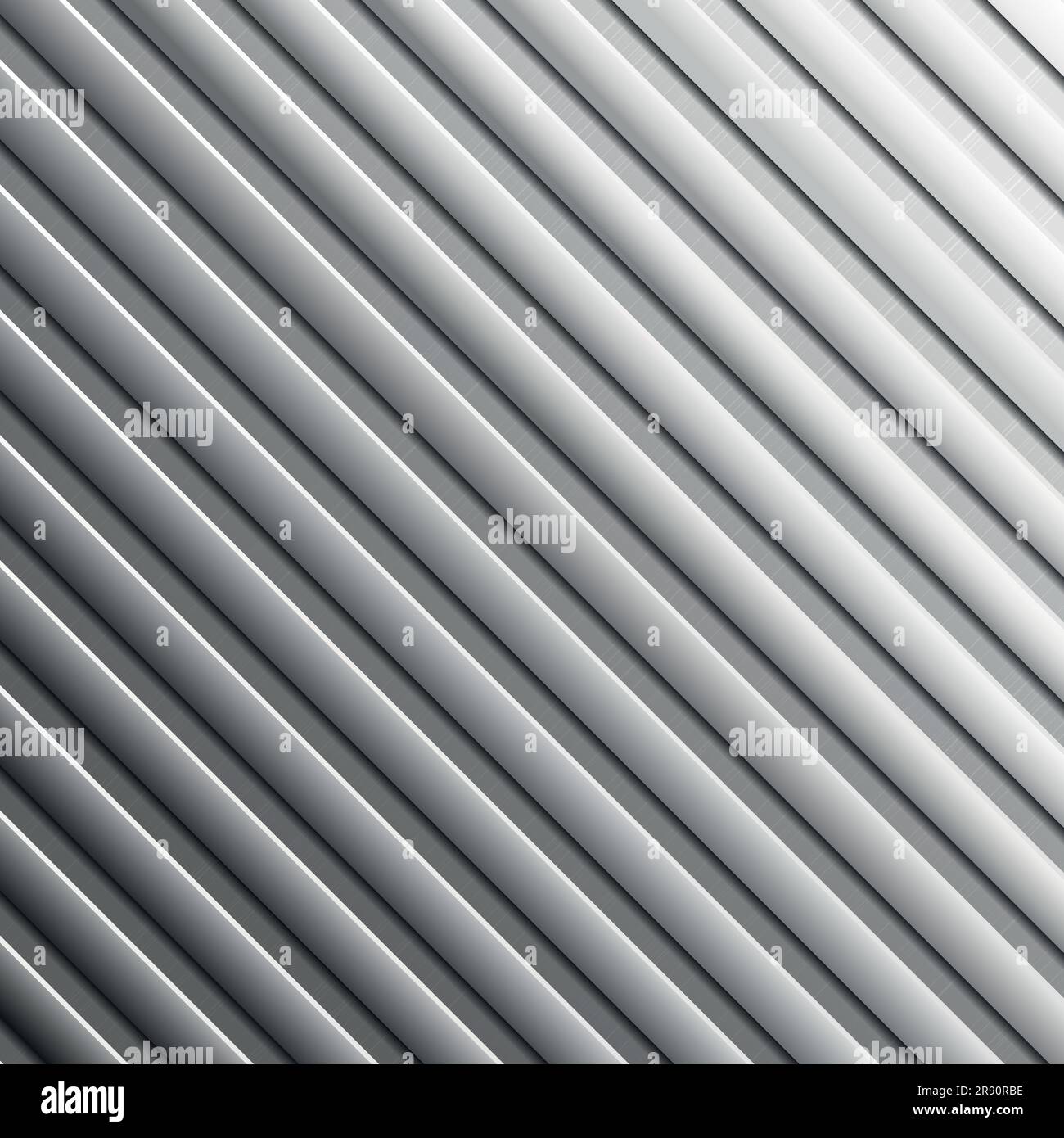 Striped metal background - abstract metallic texture. Vectro ...