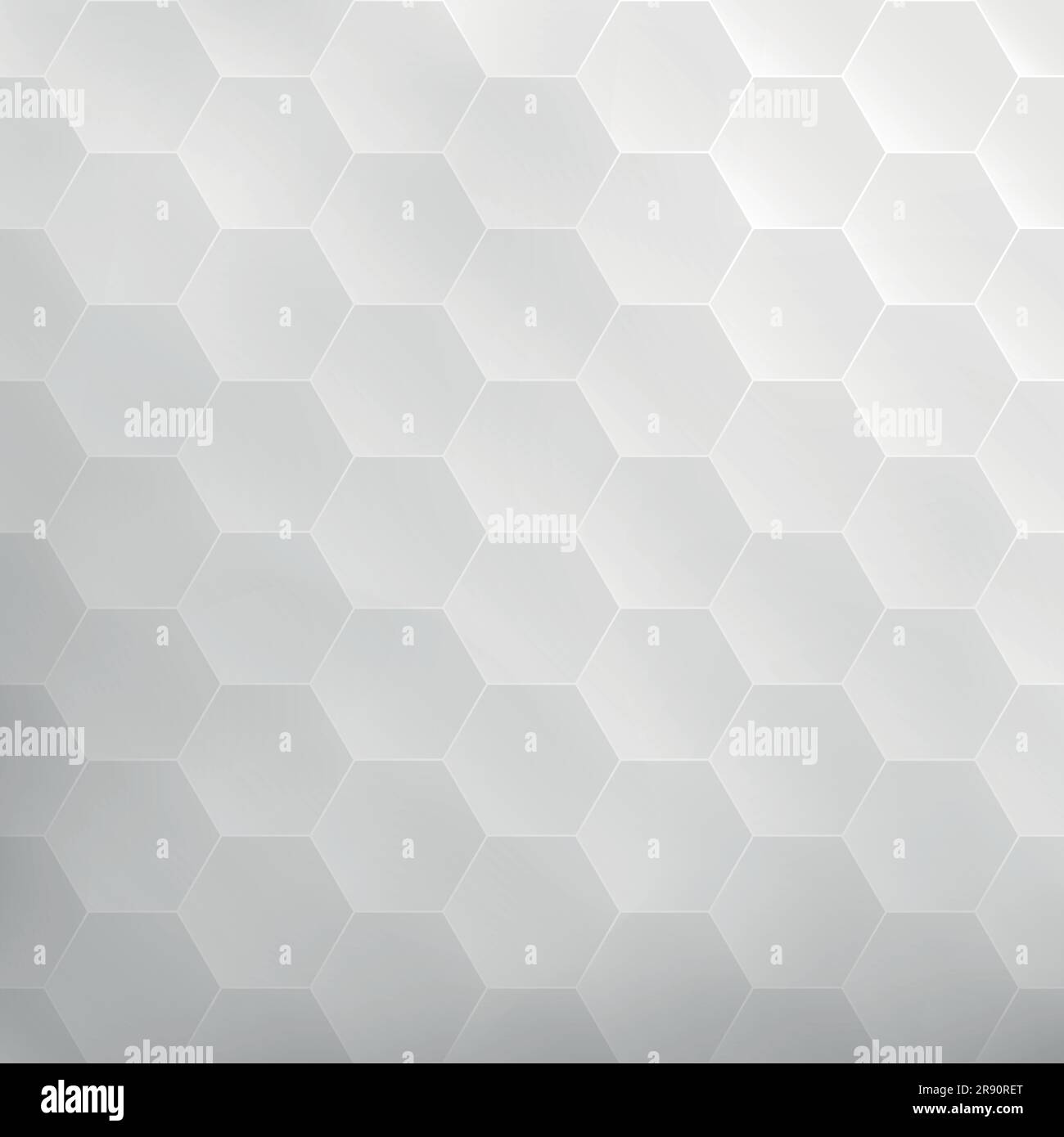 Gray abstract background. Gray hexagon geometric shapes Stock Vector ...