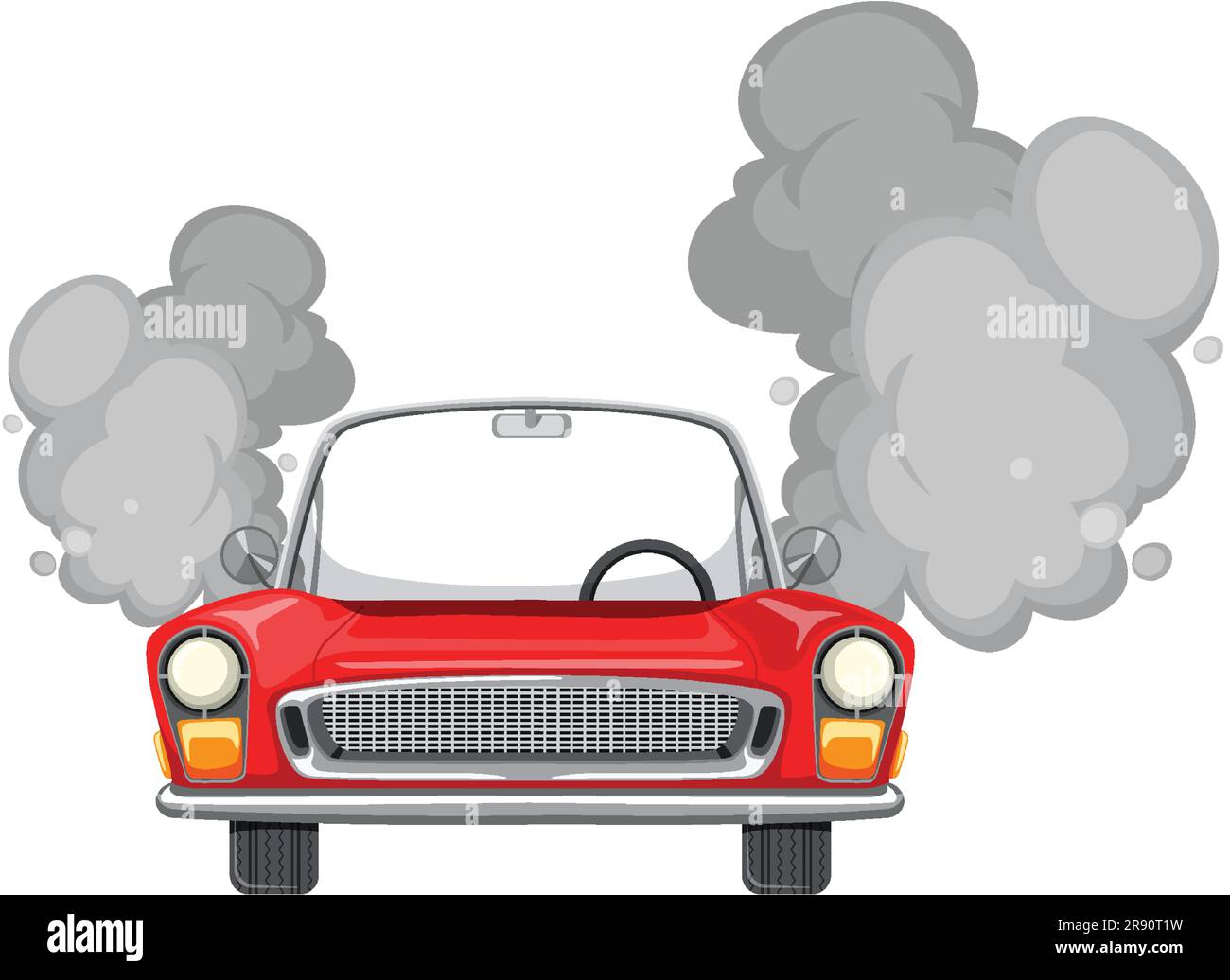 Car Smoke Clipart