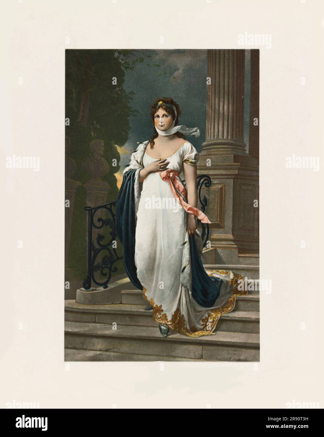 Queen Louise of Prussia (1776-1810), 1879. Private Collection Stock ...
