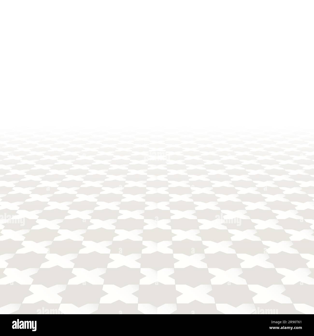 Abstract background with perspective. Vector tile floor Stock Vector ...