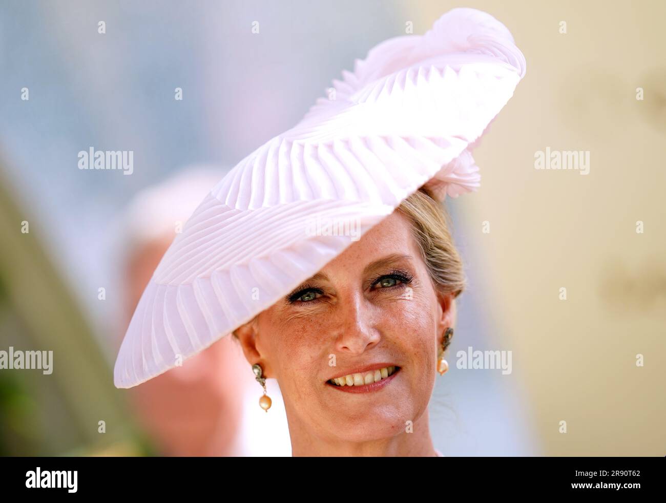 The Duchess of Edinburgh during day four of Royal Ascot at Ascot ...