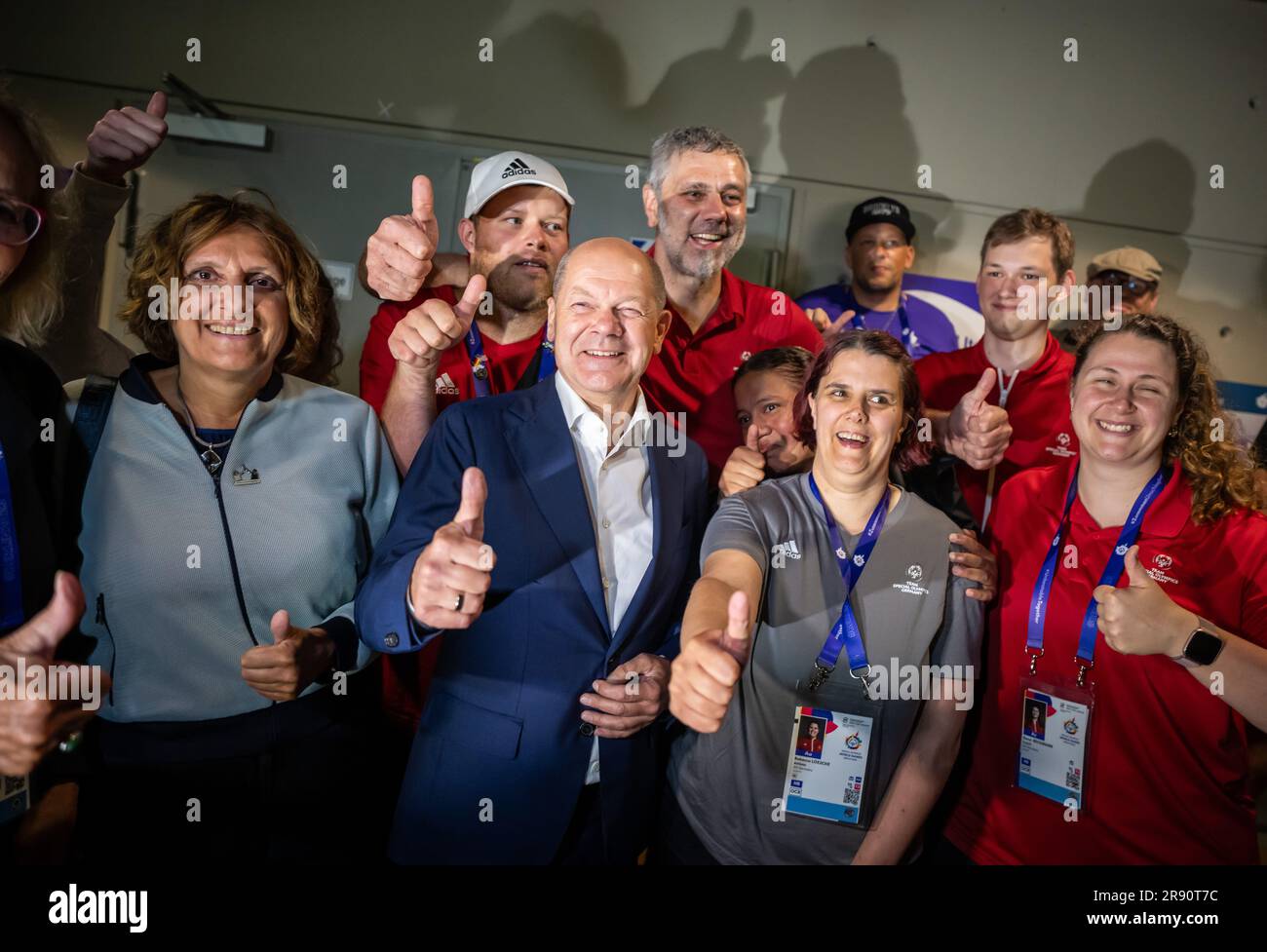 Berlin, Germany. 23rd June, 2023. Sports for the disabled: Special ...