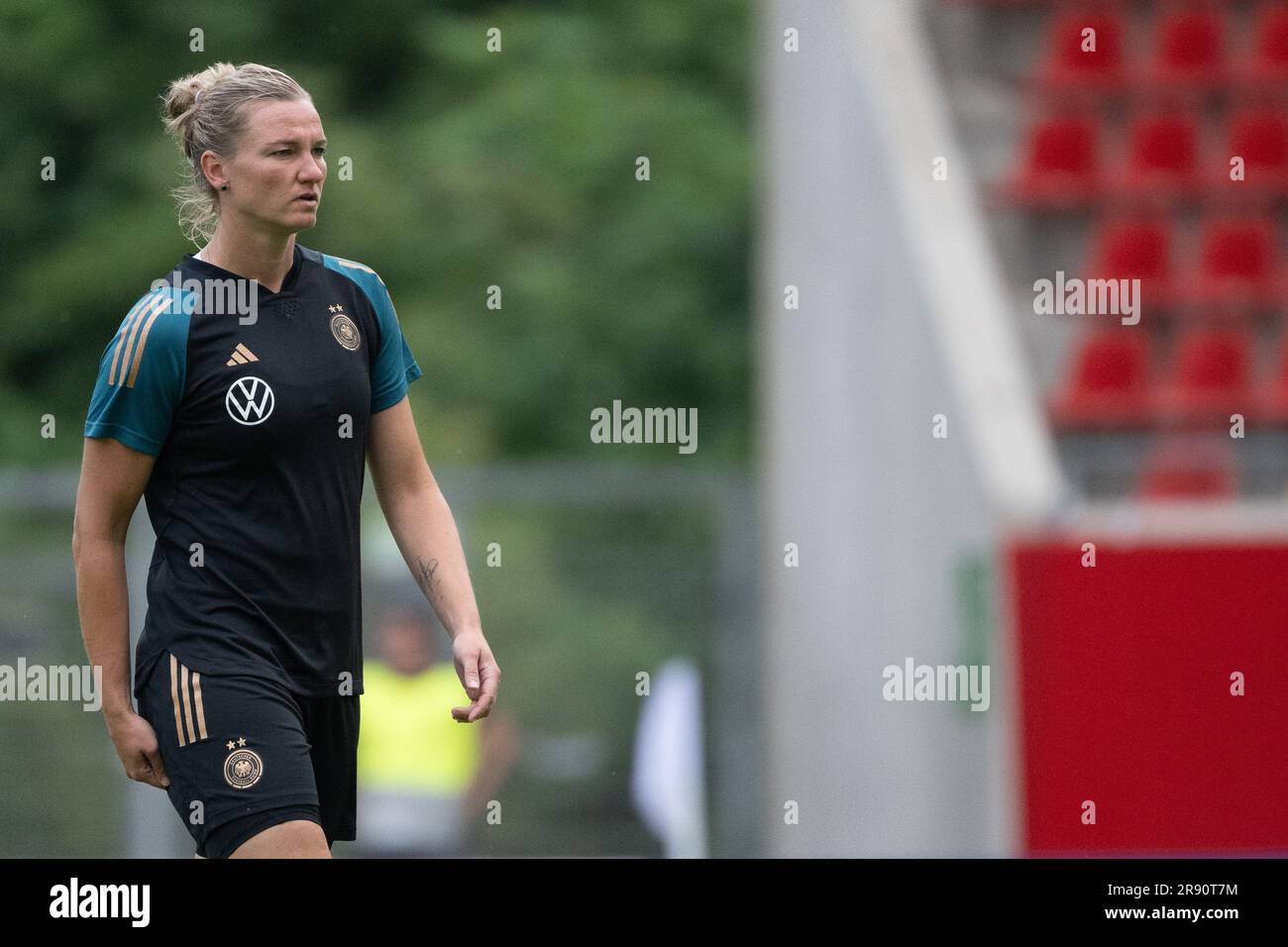 Offenbach Am Main, Germany. 23rd June, 2023. Soccer: National team ...