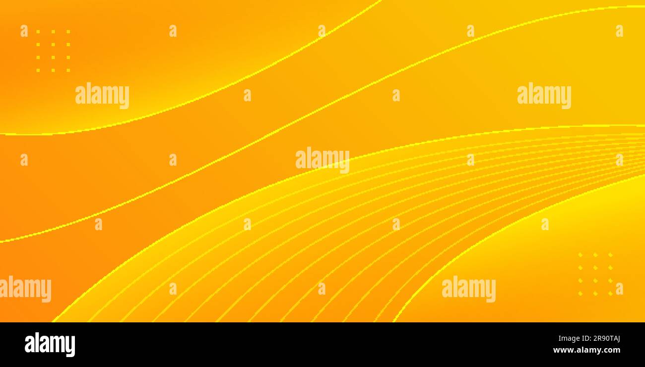 Modern orange gradient background design. vector illustration Stock ...