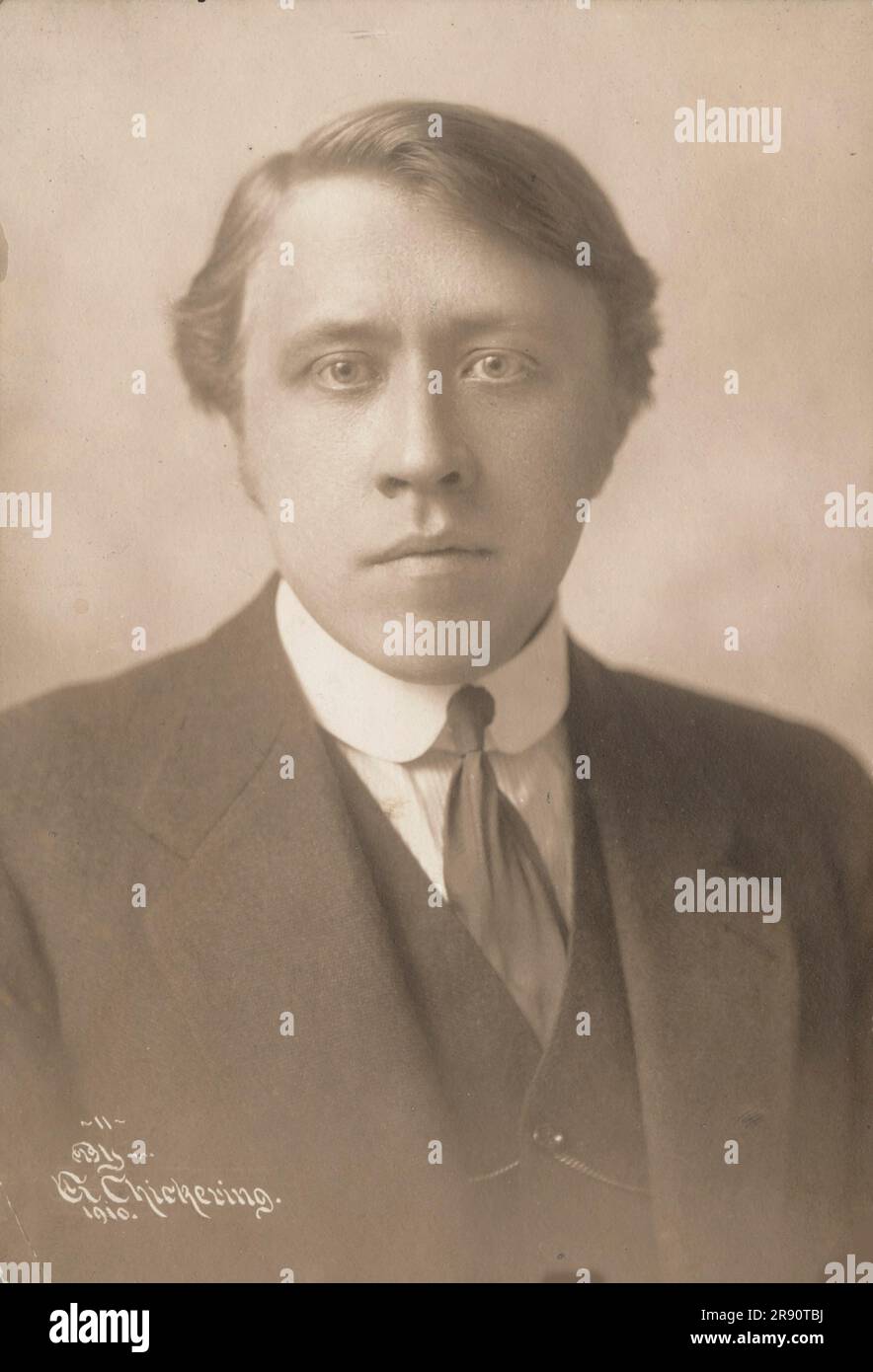 Portrait of the composer and conductor André Caplet (1878-1925), 1910 ...