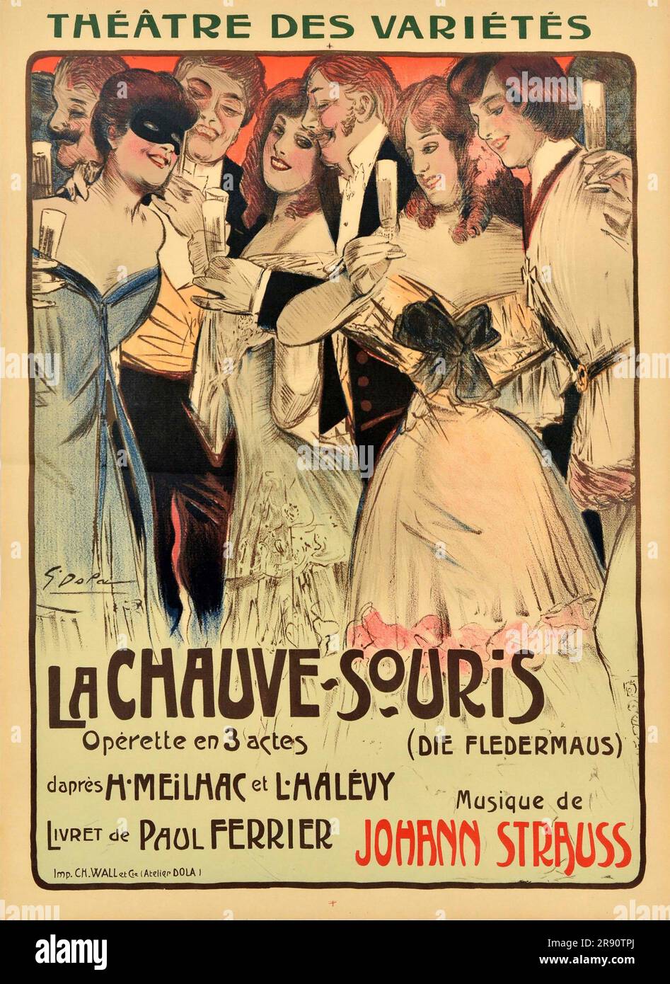 Fledermaus opera hi-res stock photography and images - Alamy