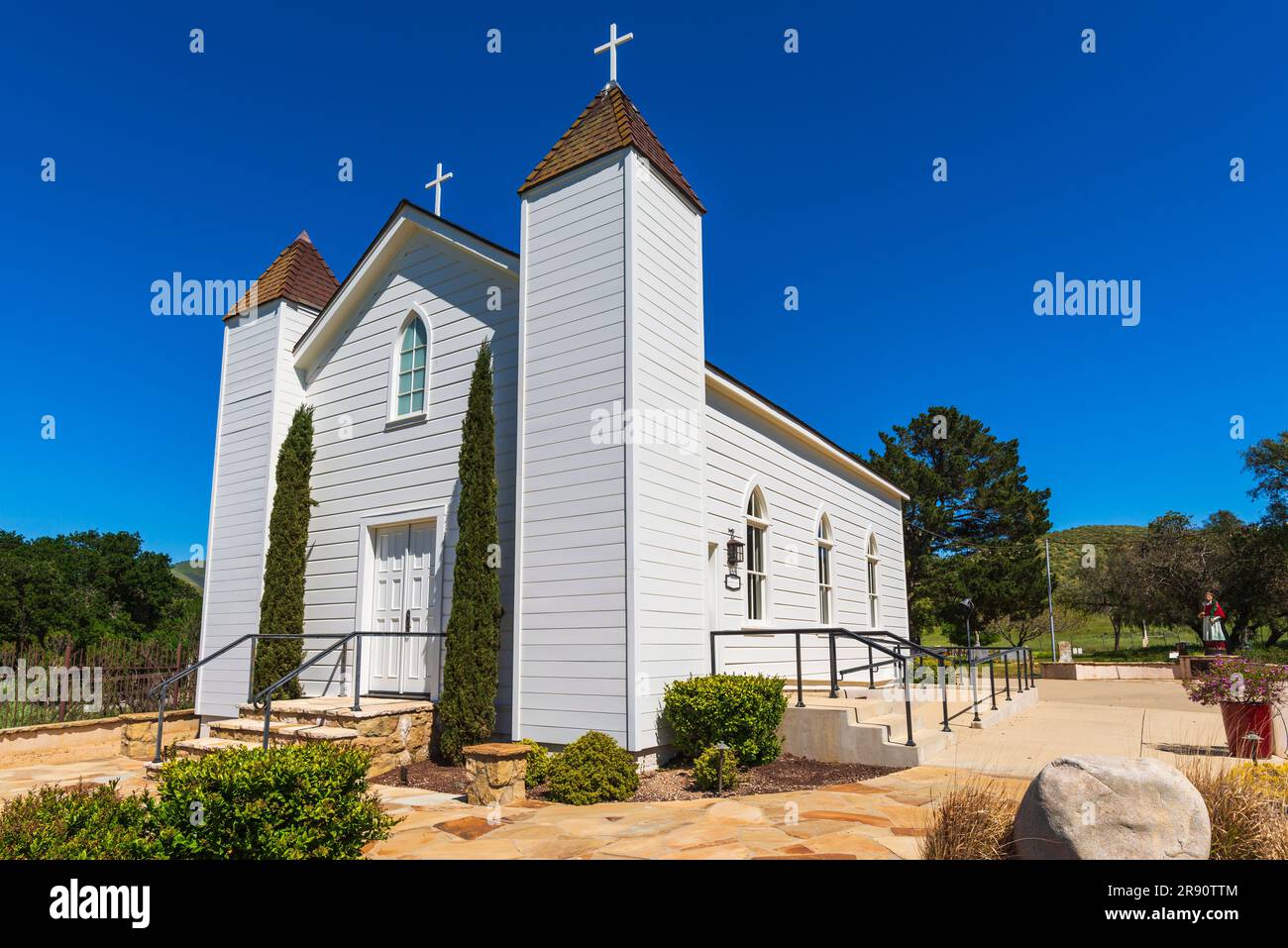 San ramon chapel hi-res stock photography and images - Alamy