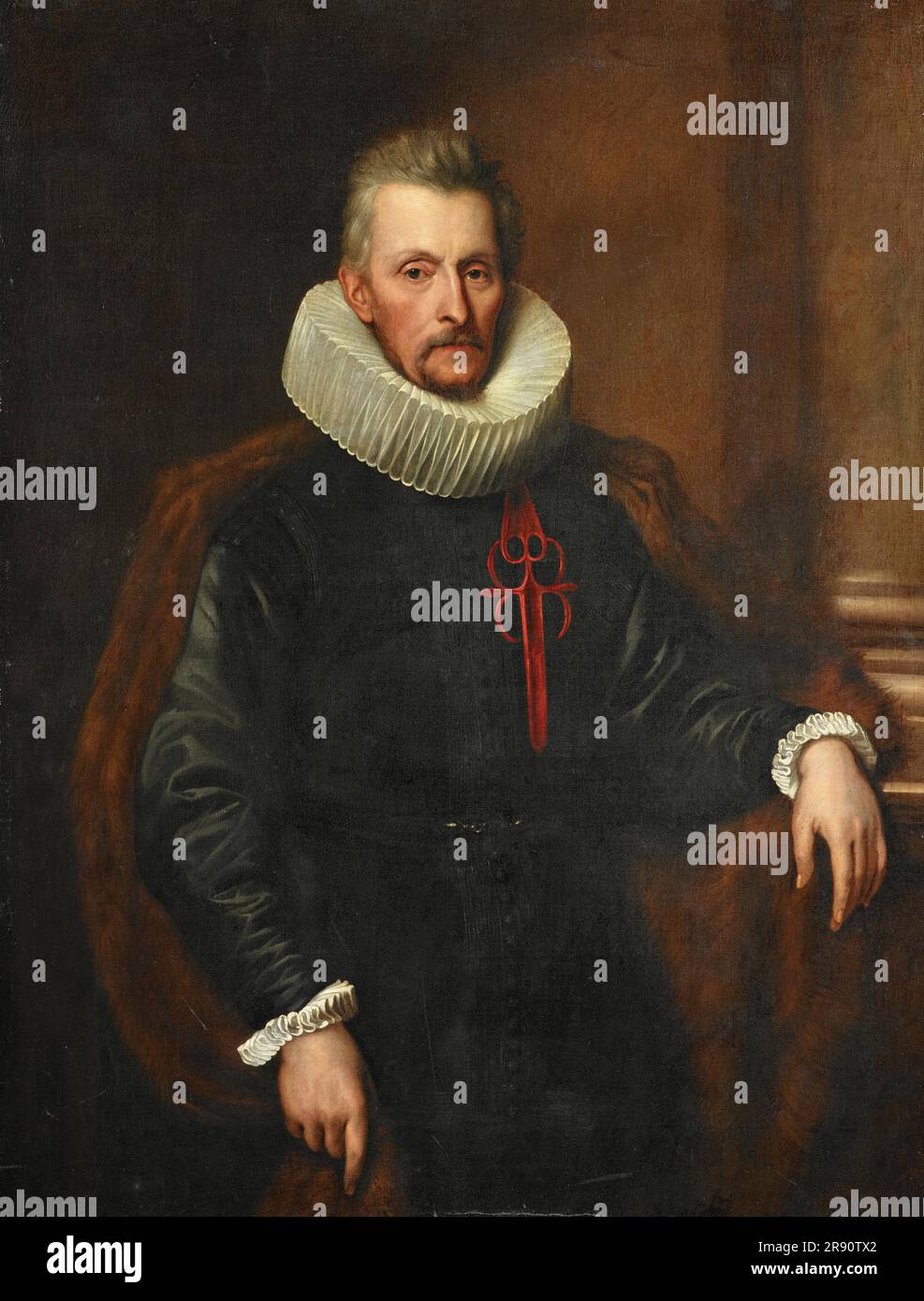Portrait of Ferdinand de Boisschot, Baronet of Saventhem (1571-1649 ...