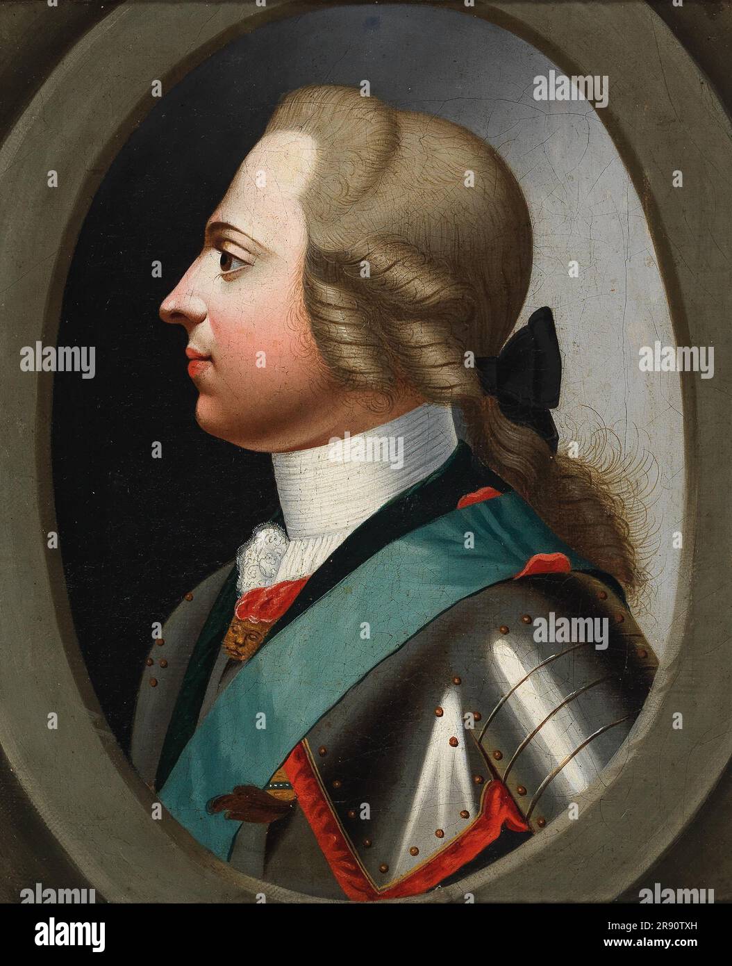 Portrait of Prince Charles Edward Stuart (1720-1788), Mid of the 18th ...