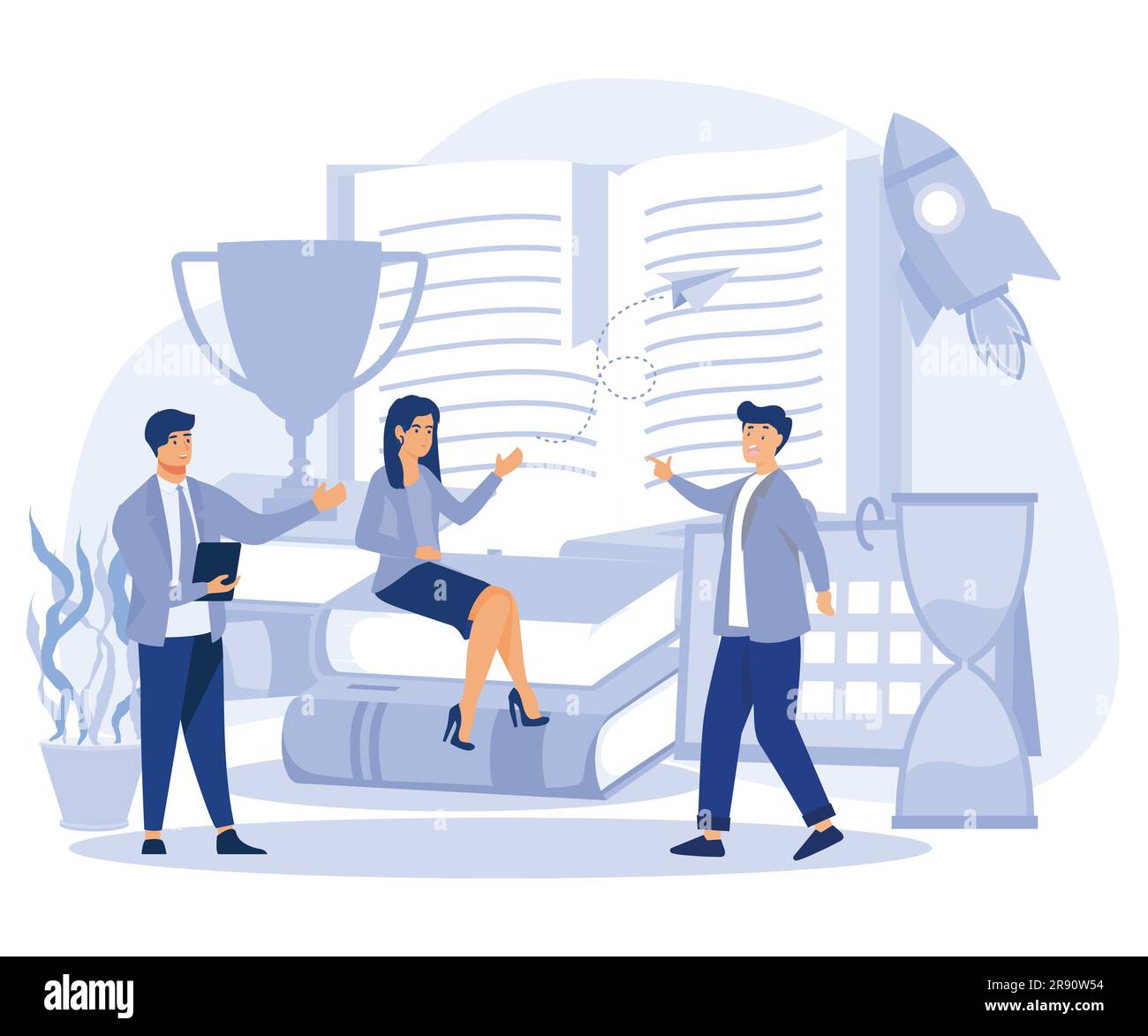 Self-learning, online education, e-book, distance e-learning. Self ...