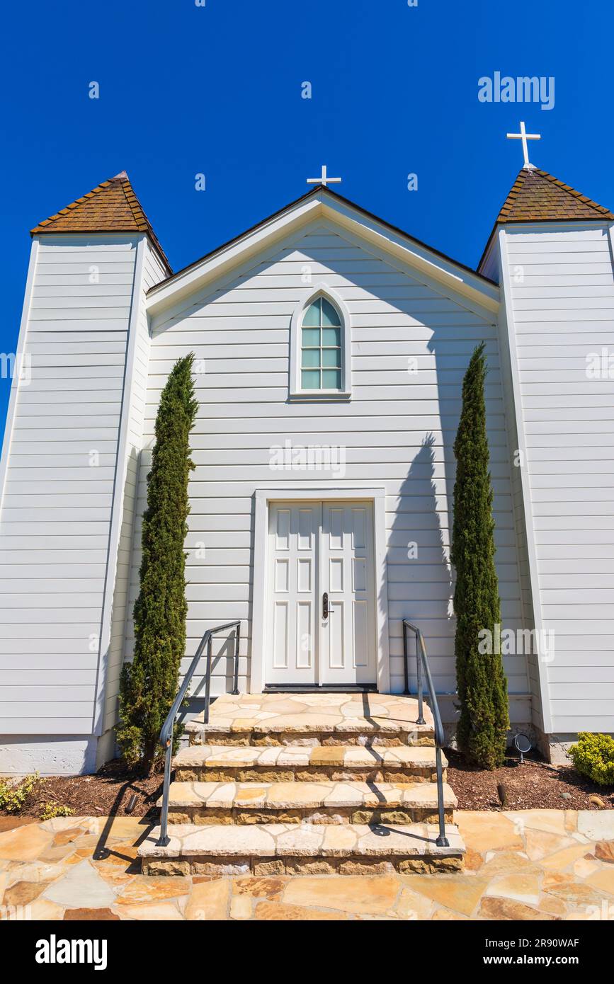 San ramon chapel hi-res stock photography and images - Alamy