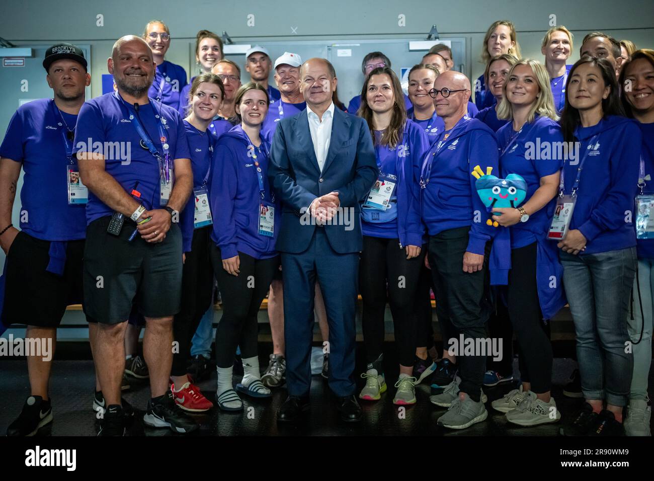 Berlin, Germany. 23rd June, 2023. Sports for the disabled: Special ...