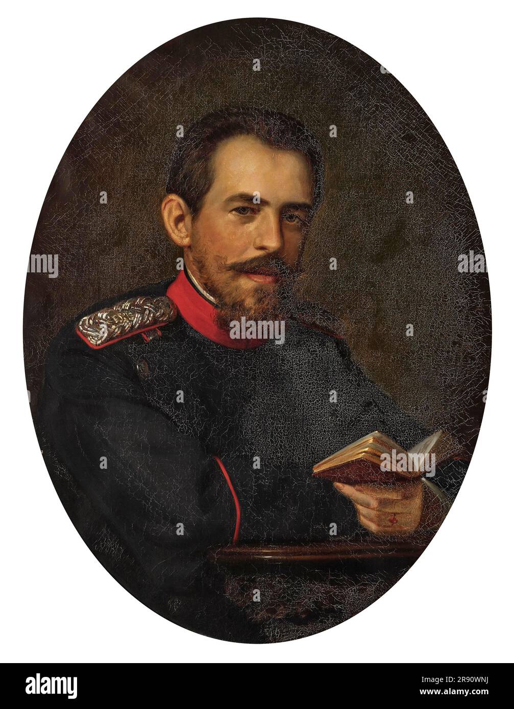 Portrait of Duke Wilhelm Eugen of Württemberg (1846-1877). Private ...