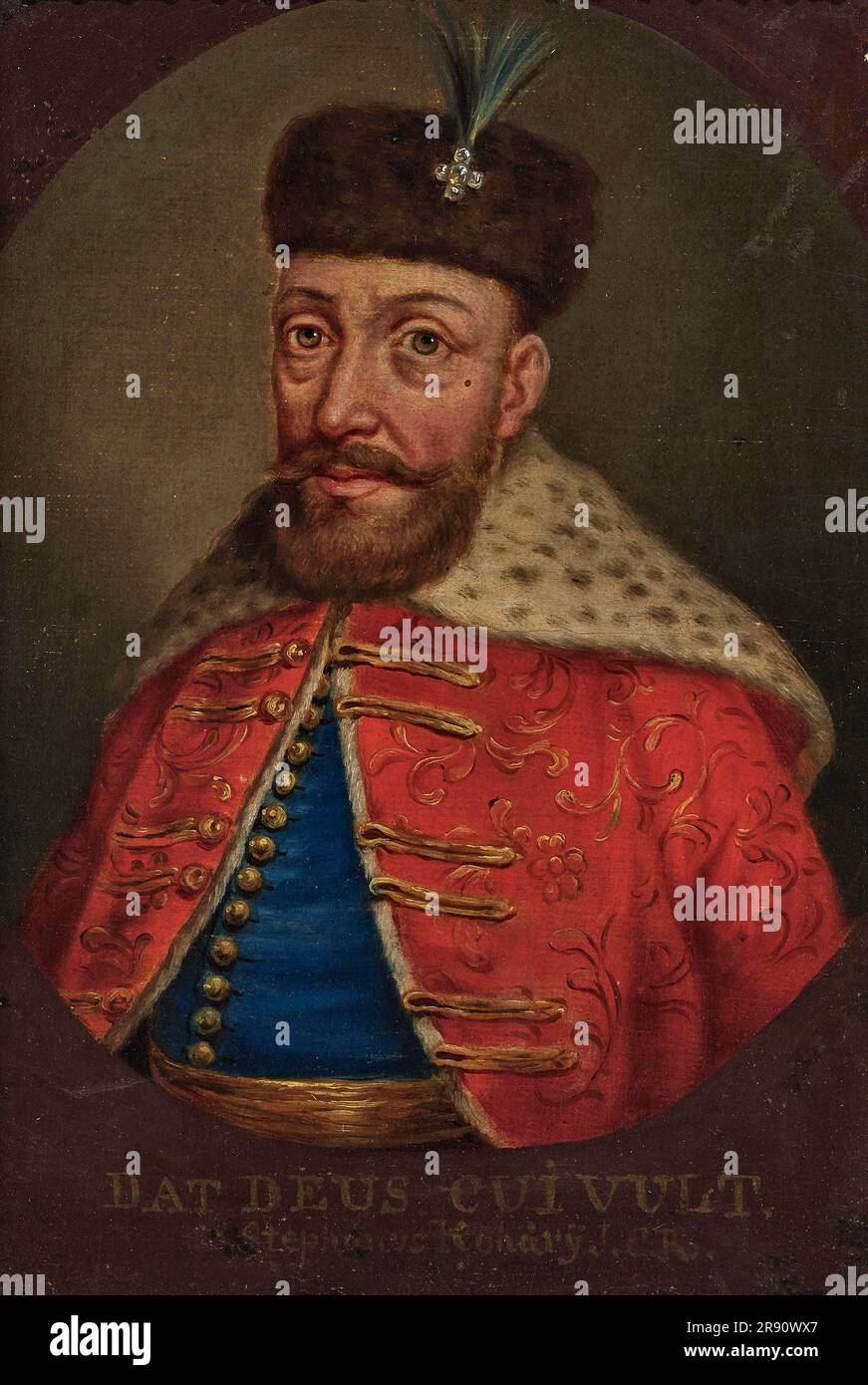 Portrait of Istvan II. Koháry (1649-1731), End of 17th-Early 18th ...