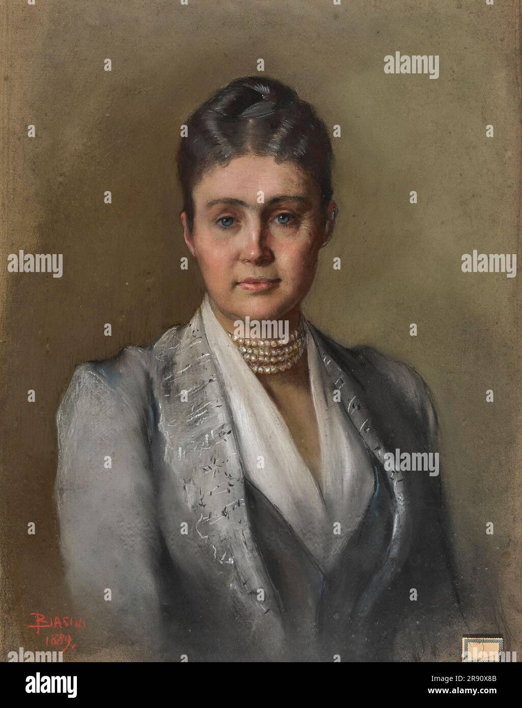 Portrait of Duchess Maria Theresa of Württemberg, Archduchess of ...