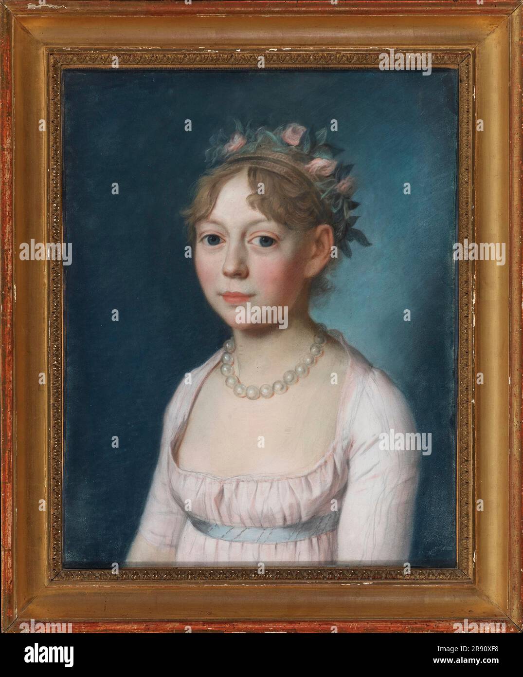 Portrait of Duchess Louise of Württemberg, Princess of Hohenlohe ...