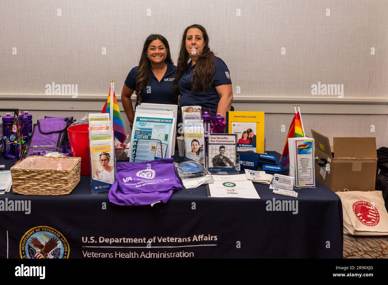15th Annual Women Veterans Conference at Quincy Marriott Stock Photo ...