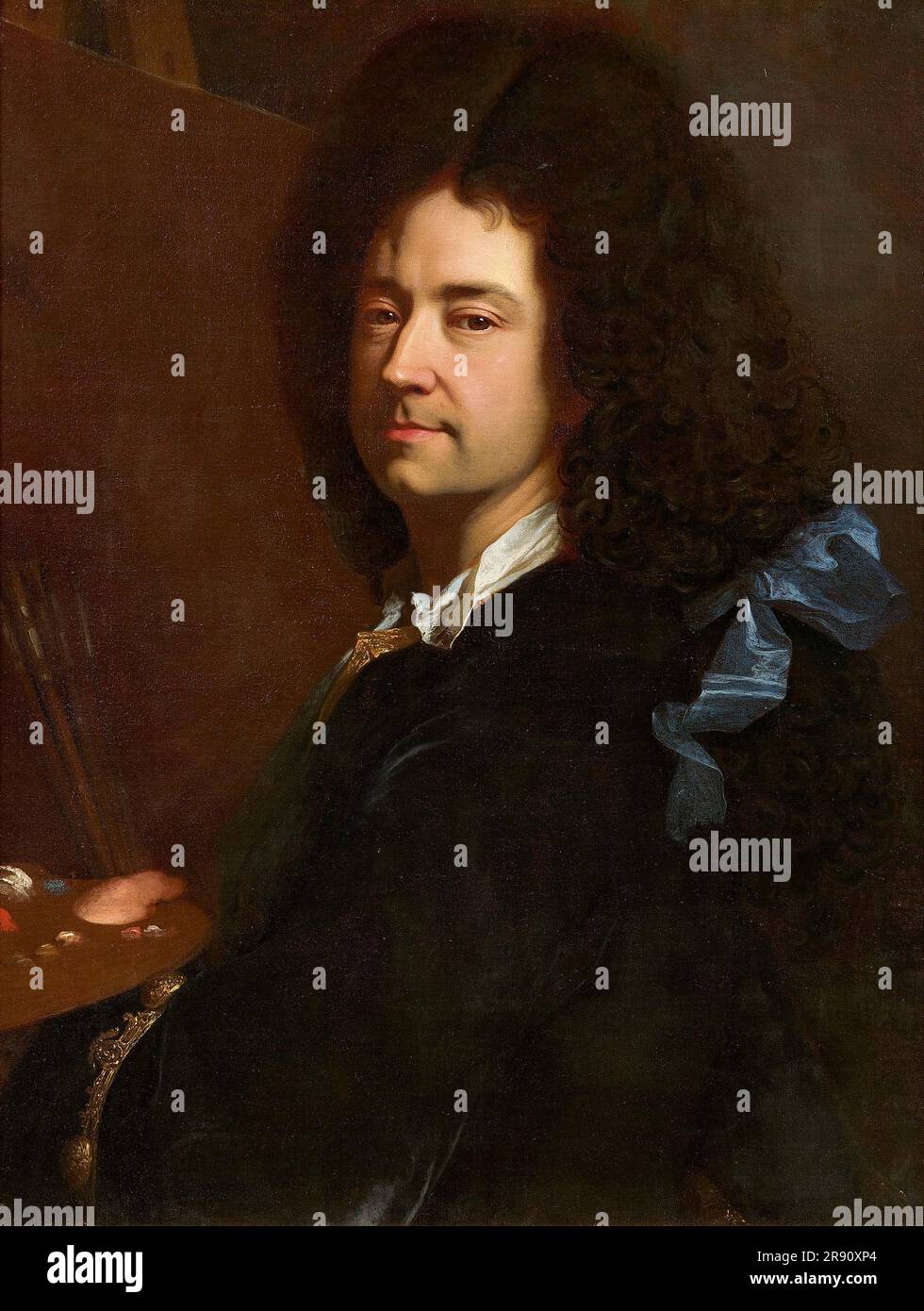 1705 self portrait hi-res stock photography and images - Alamy