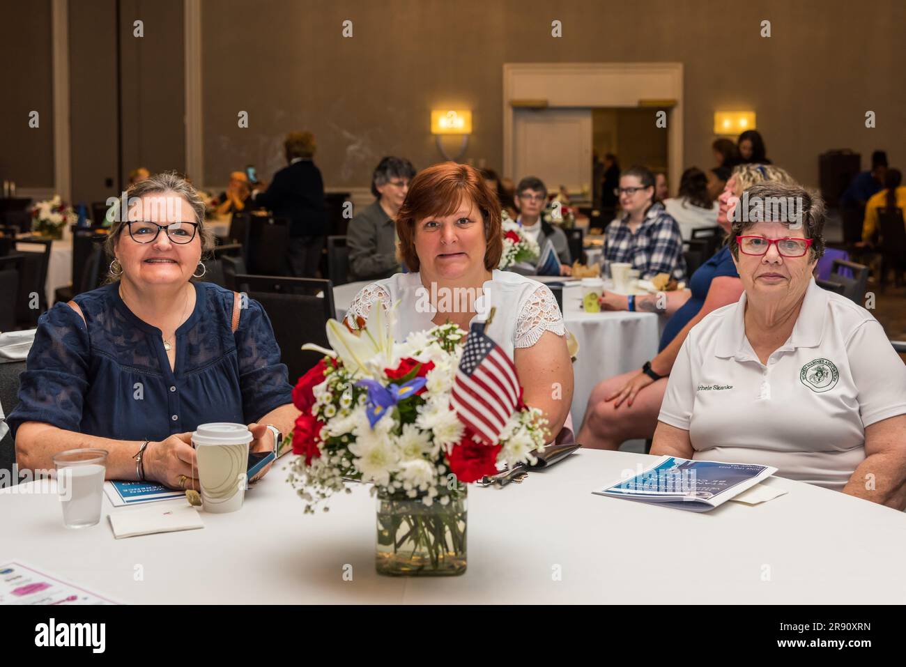 15th Annual Women Veterans Conference at Quincy Marriott Stock Photo ...