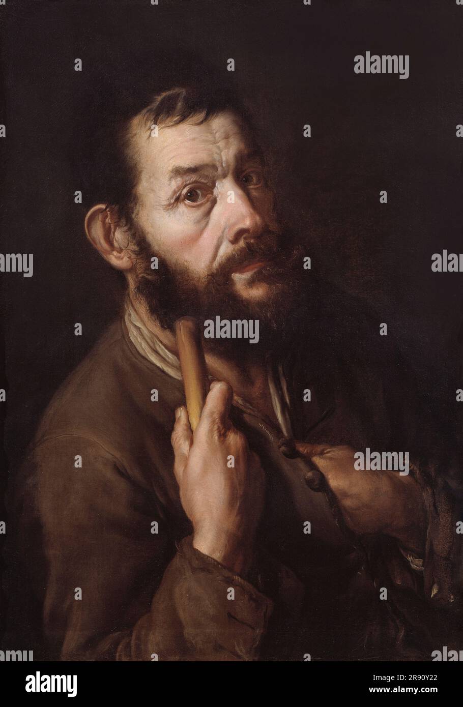 Self-Portrait as a Pilgrim, 1737. Found in the collection of the Museo ...