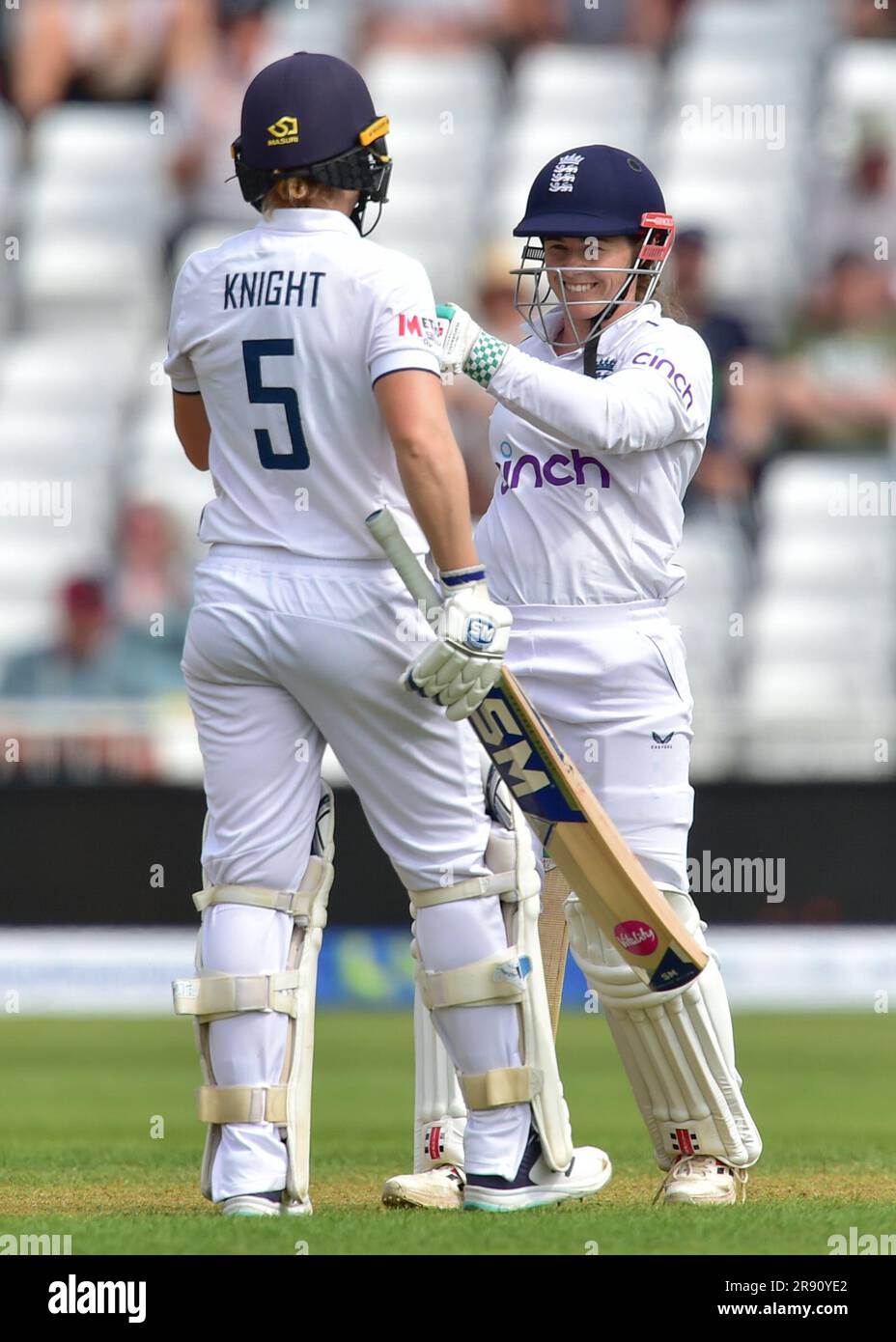 Trent Bridge Cricket Stadium, Nottingham UK. 23 June 2023. England ...