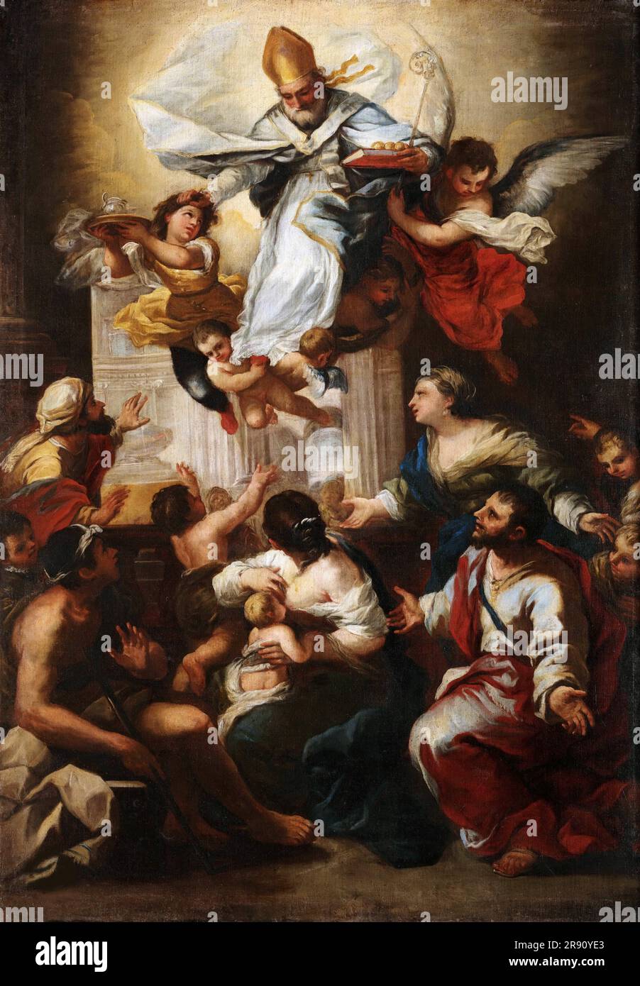 Saint Nicholas of Bari Saves the Young Cupbearer, c. 1655. Found in the ...