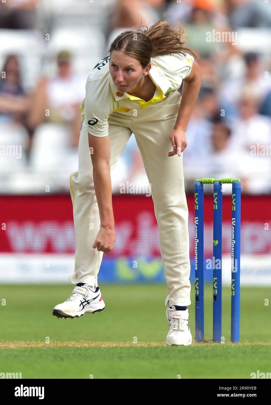 Trent Bridge Cricket Stadium, Nottingham UK. 23 June 2023. England ...