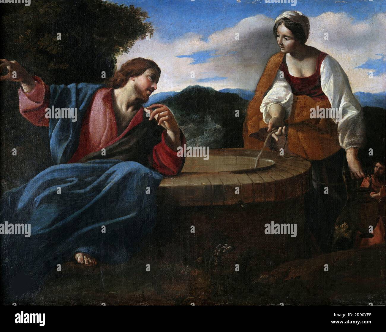 Samaritan Woman at the Well, after 1625. Found in the collection of the ...