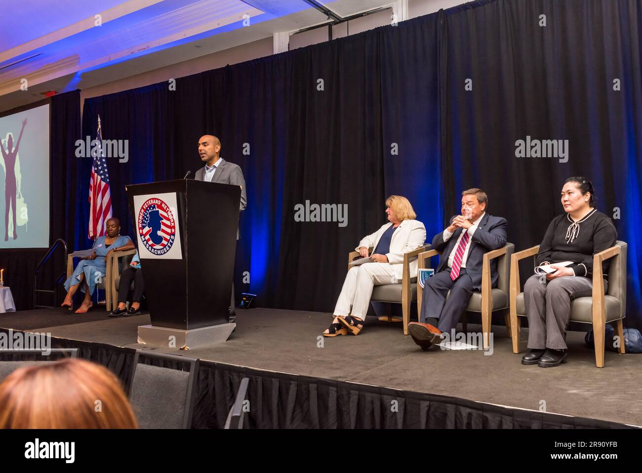 15th Annual Women Veterans Conference at Quincy Marriott Stock Photo ...