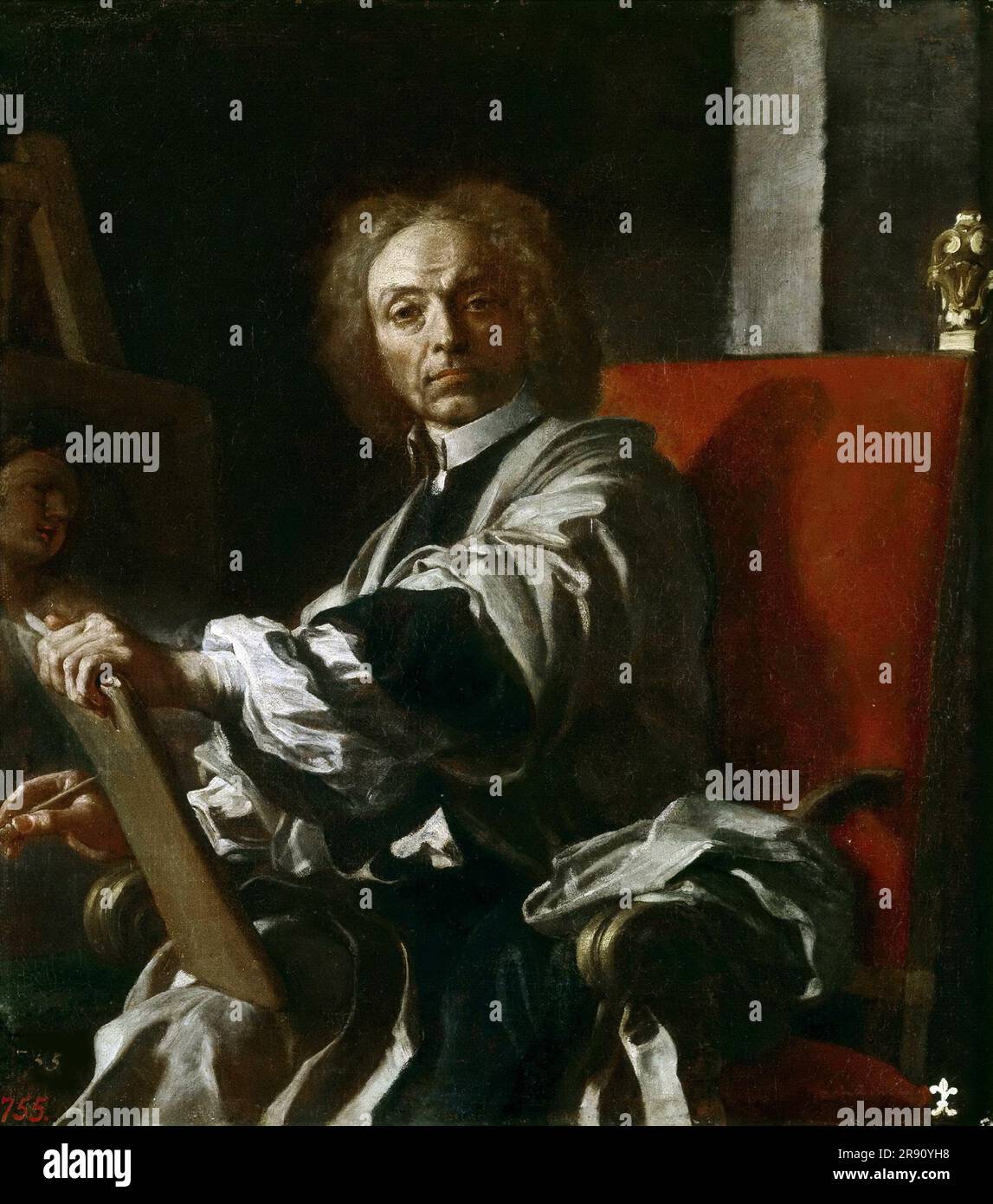 Self-portrait, 1727. Found in the collection of the Museo del Prado ...