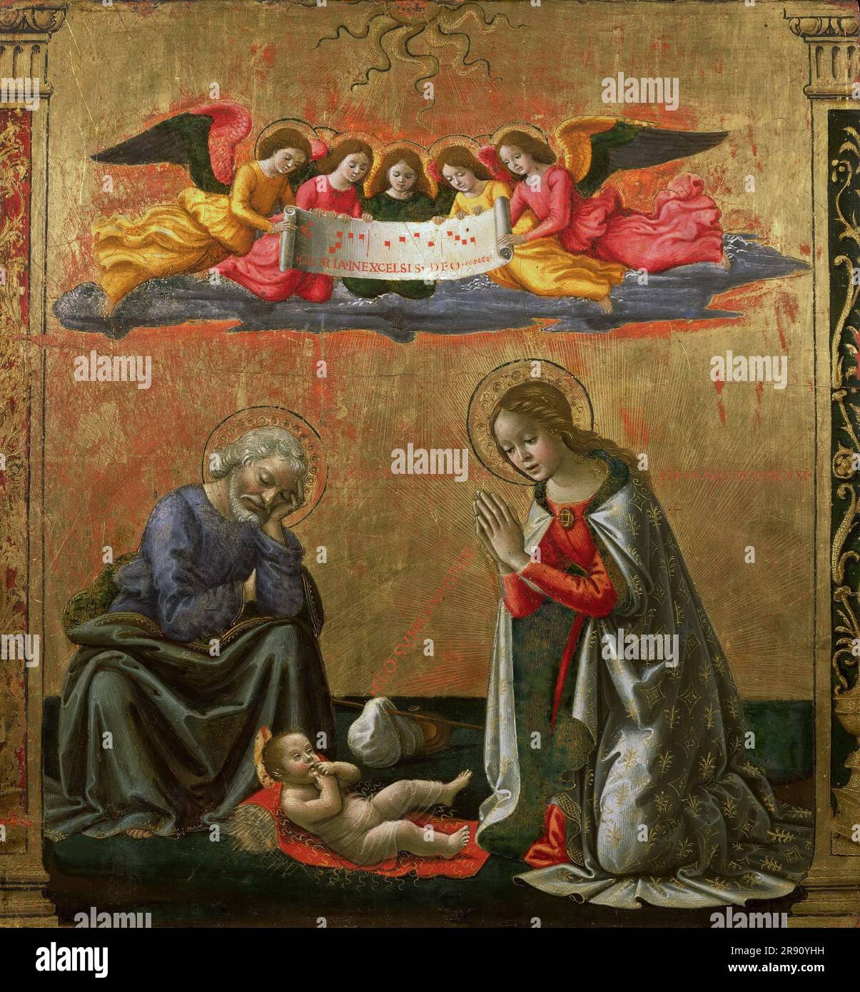 The Nativity, c. 1492. Found in the collection of the Musei Vaticani in ...