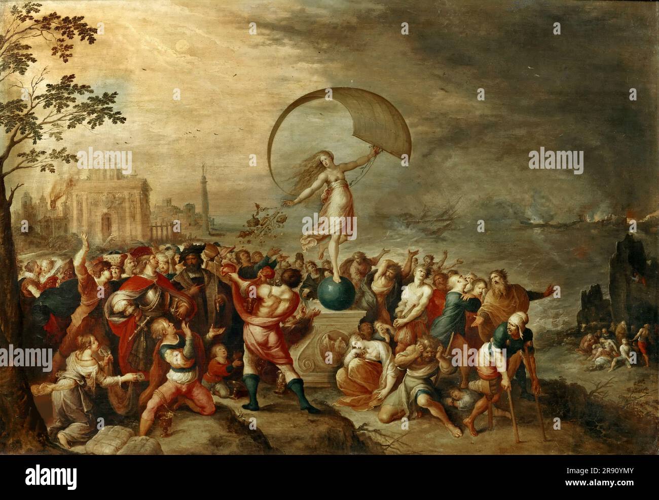 Allegory of Fortune, 1615-1620. Found in the collection of the Musée du ...