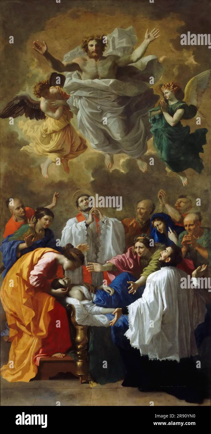 Saint Francis Xavier bringing back to life the daughter of an ...