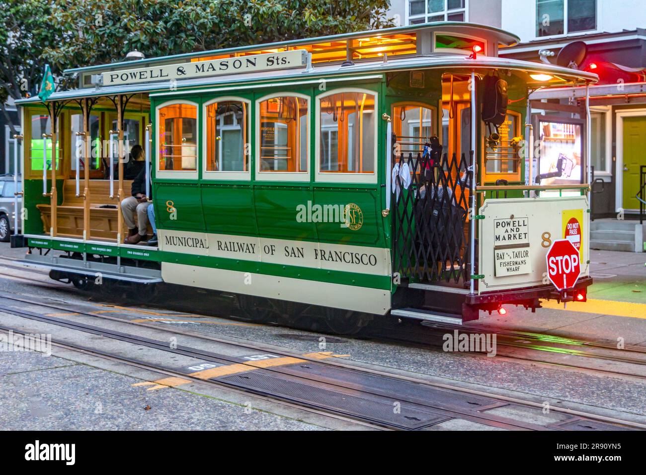 San francisco historic photo cable car hi-res stock photography and ...