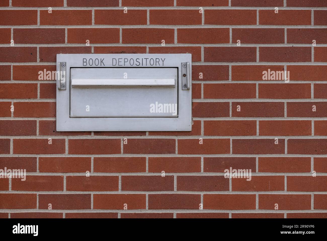 Book return door hi-res stock photography and images - Alamy