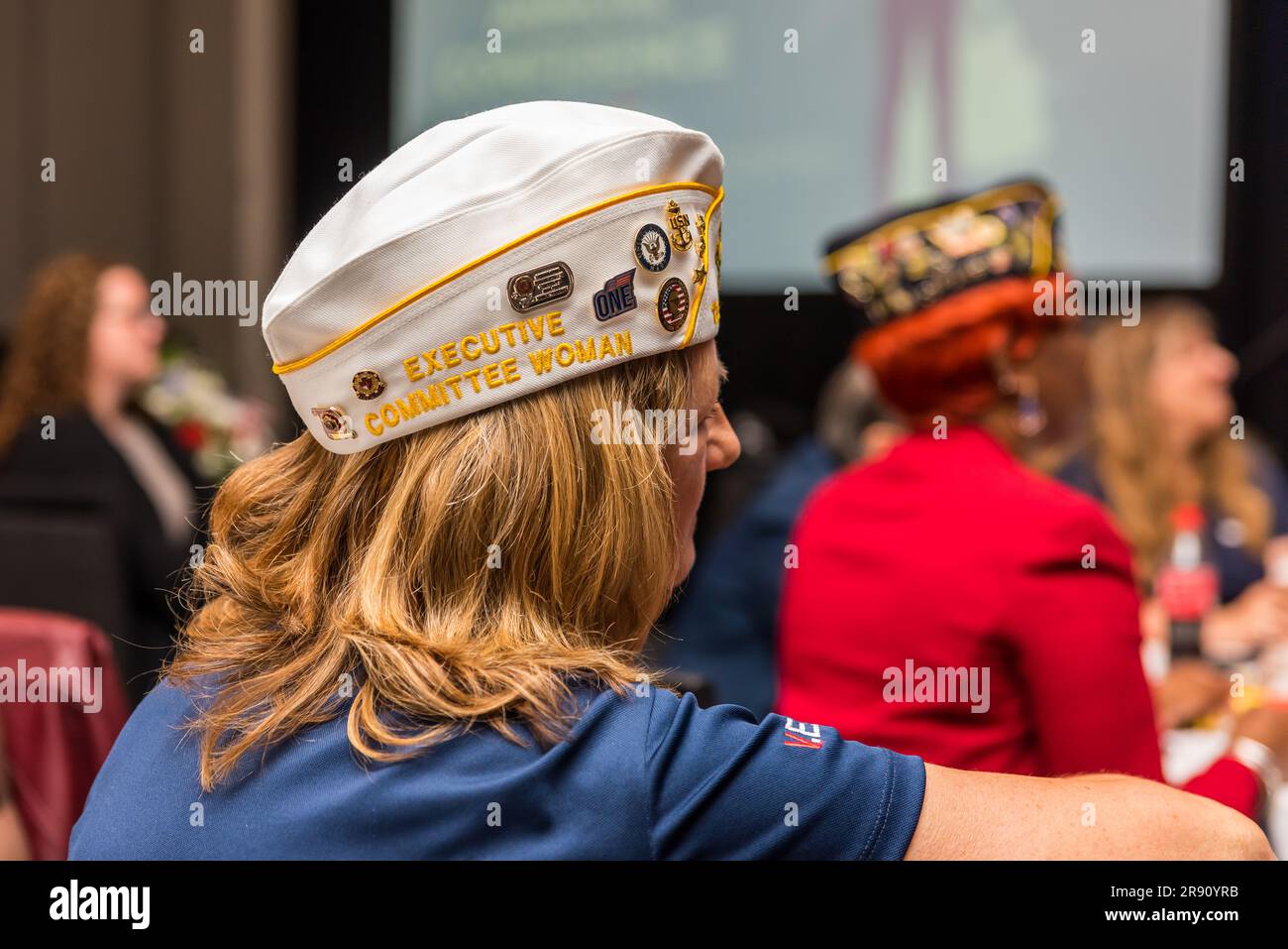 Veteran network hi-res stock photography and images - Alamy