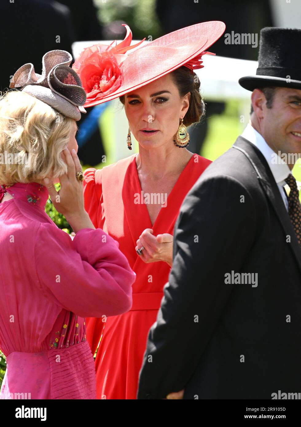 Ascot, UK. 23rd June, 2023. Berkshire, UK. June 23rd, 2023. The ...