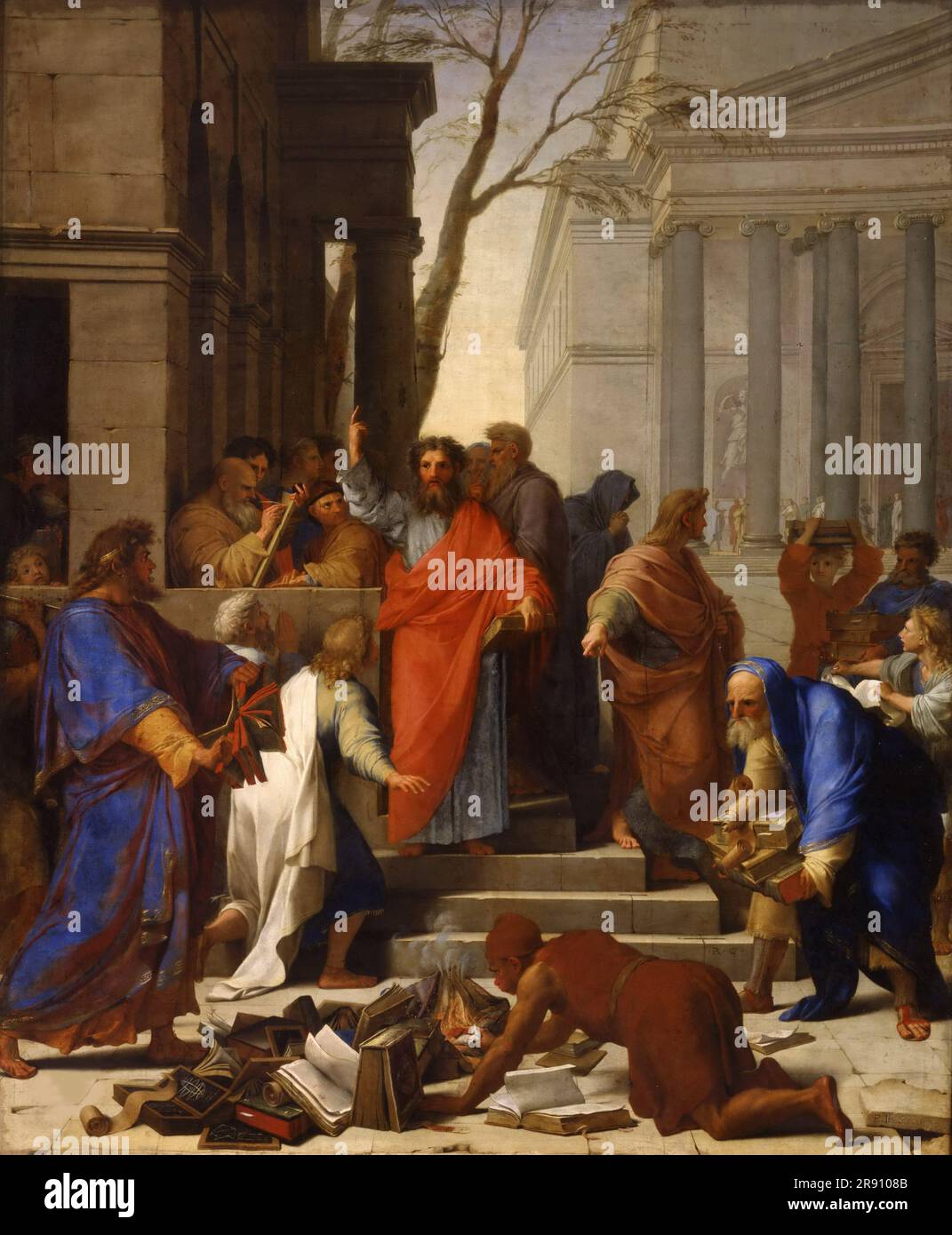 Saint Paul preaching at Ephesus (La Prédication de saint Paul à Éphèse ...