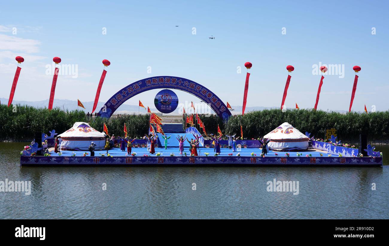 Urumqi, China's Xinjiang Uygur Autonomous Region. 23rd June, 2023. A ...
