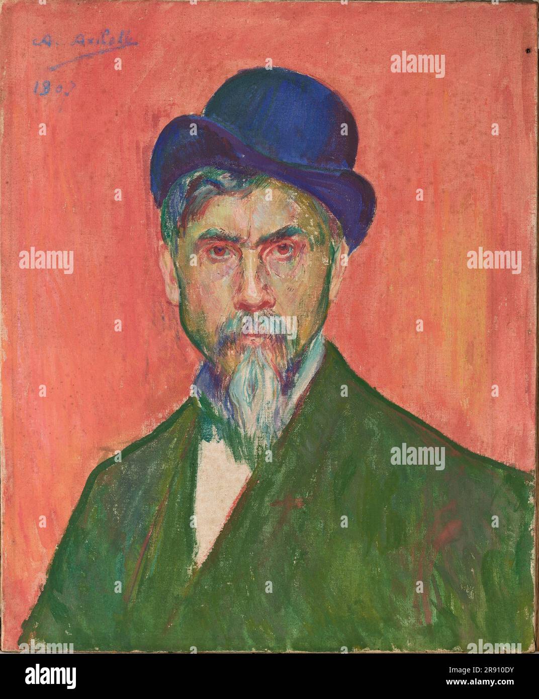 Self-portrait, 1907. Found in the collection of the Musée d'Orsay ...