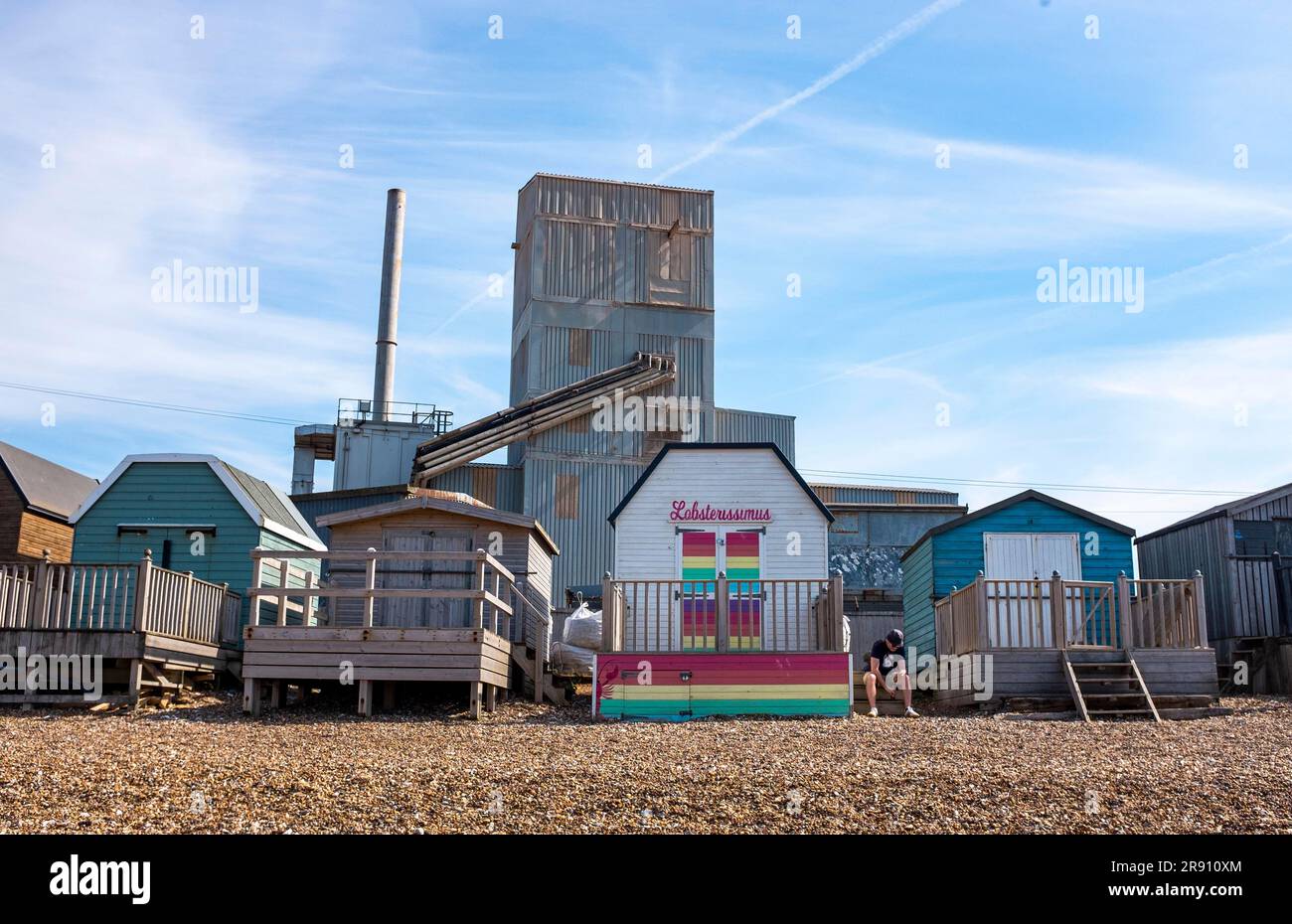 Whitstable North Kent , England UK - The Brett Aggregates and Asphalt ...