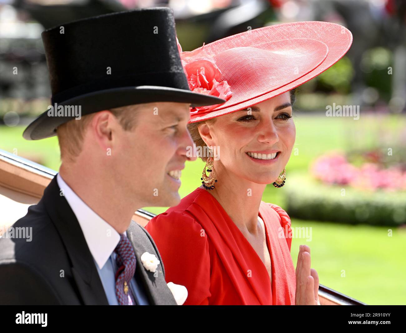 Princess of wales ascot 2023 hi-res stock photography and images - Alamy