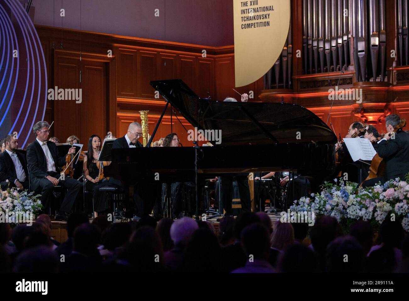 Tchaikovsky competition 2023 hi-res stock photography and images - Alamy