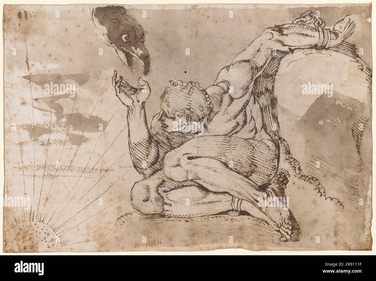 Prometheus, 1771. Found in the collection of the Art Museum Basel Stock ...